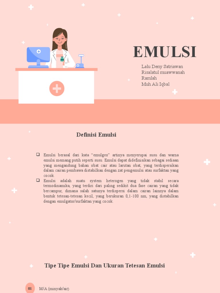 Emulsi | PDF