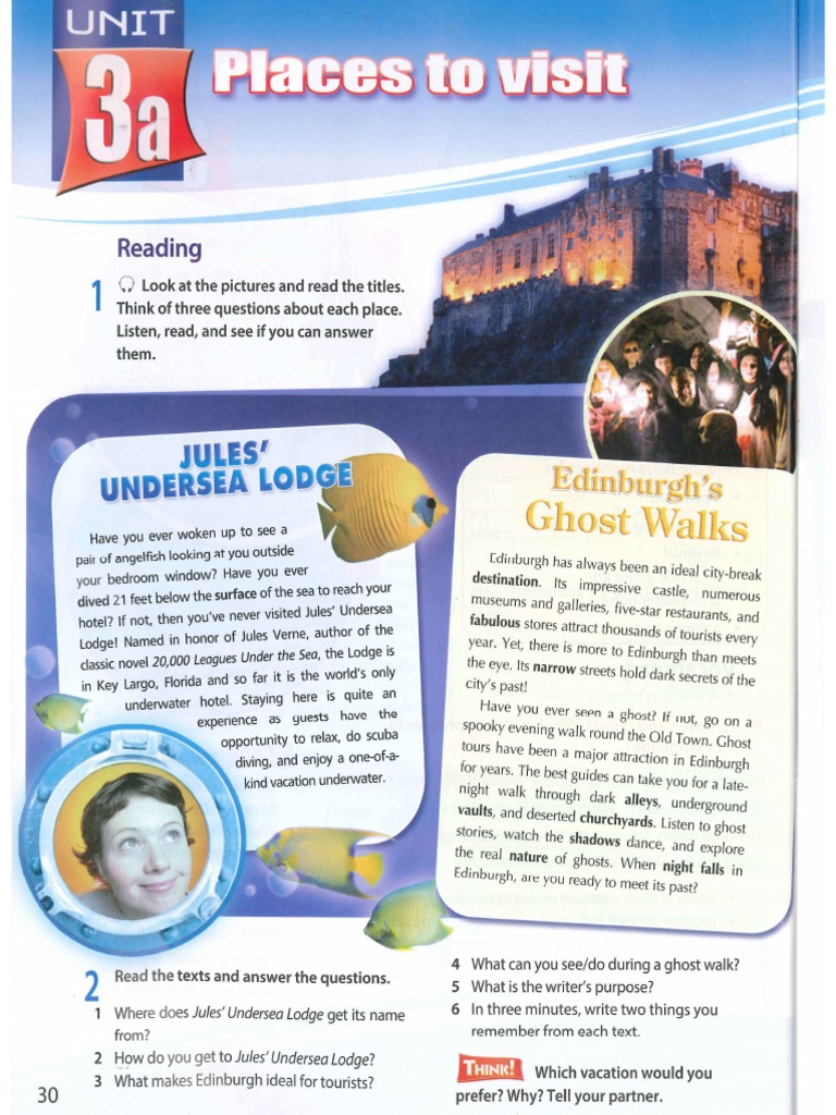 Access 8 Unit 3A & B | PDF