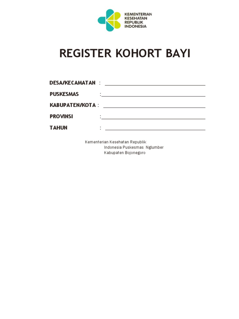 Register Kohort Bayi 2021 | PDF