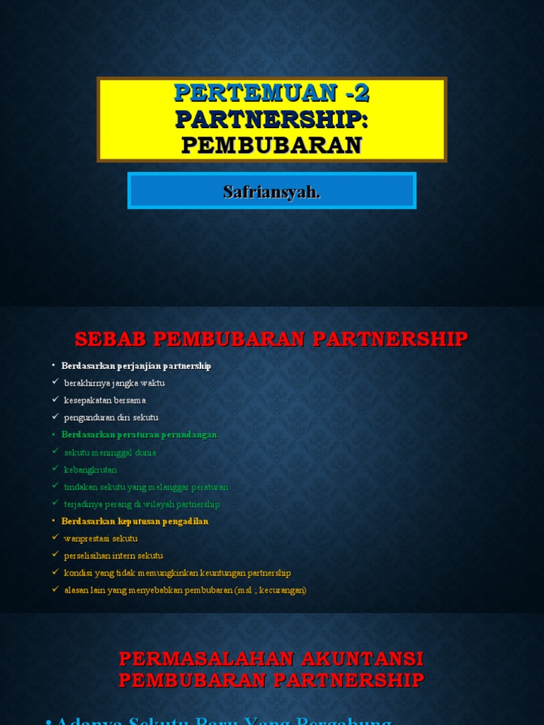 PERTEMUAN-2-AKL Persekutuan | PDF