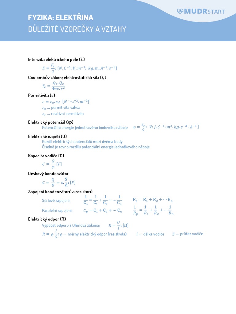 Elektřina A Magnetismus | PDF