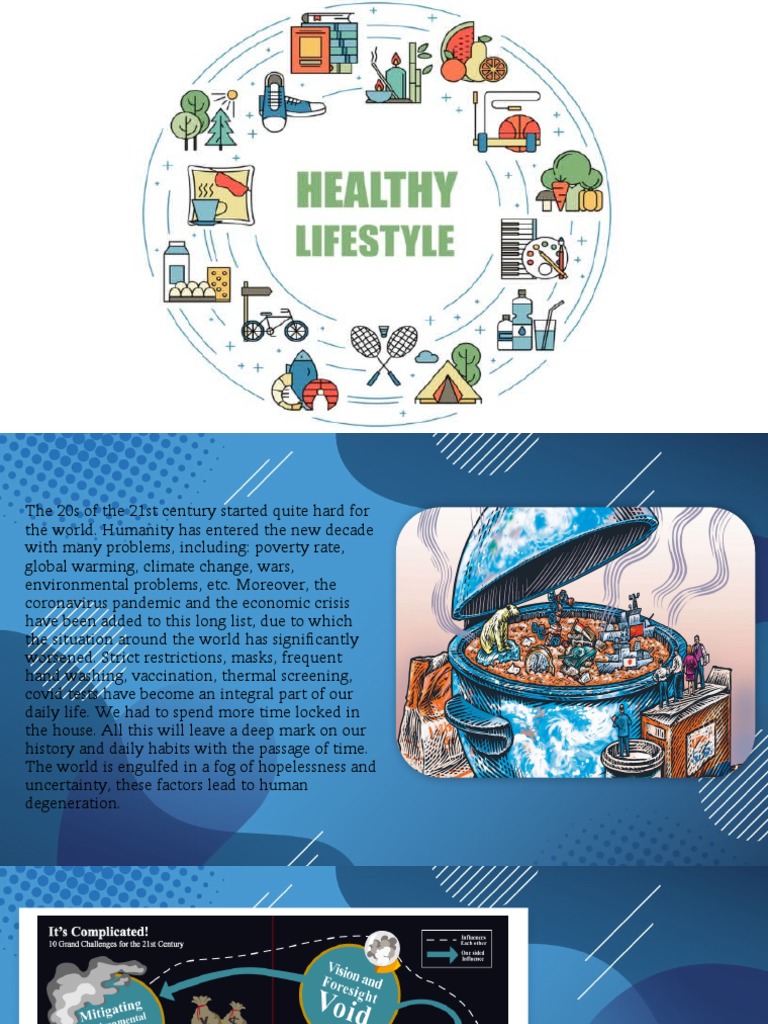 Healthy Lifestyle | PDF | Self Esteem | Self Control