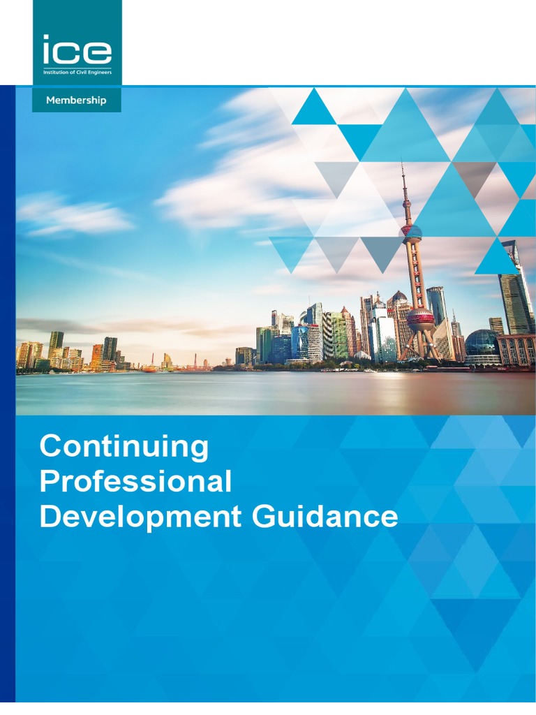 Continuing Professional Development Guidance | Download Free PDF ...
