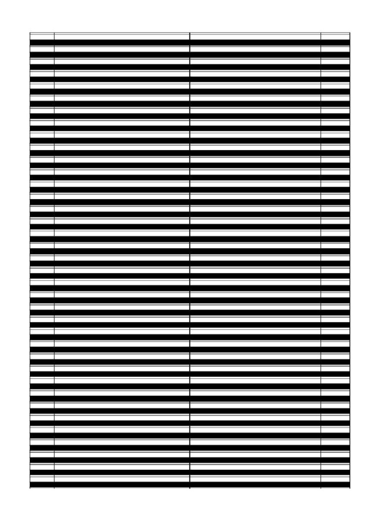 Engineering Lettering Guidelines Long PDF | PDF