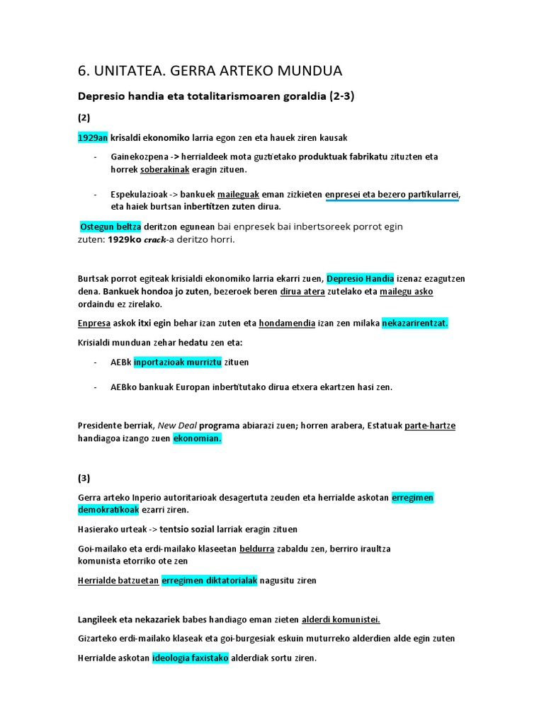 6 Unitatea | PDF