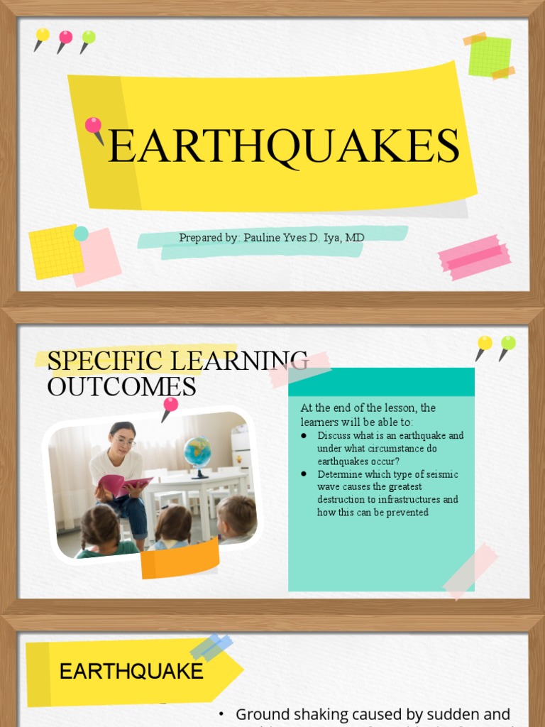 YEAR 7 Earthquakes | PDF | Earthquakes | Disasters