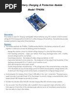 LiPo Charger LS TP4056 Schematic | PDF | Battery (Electricity) | Electronics