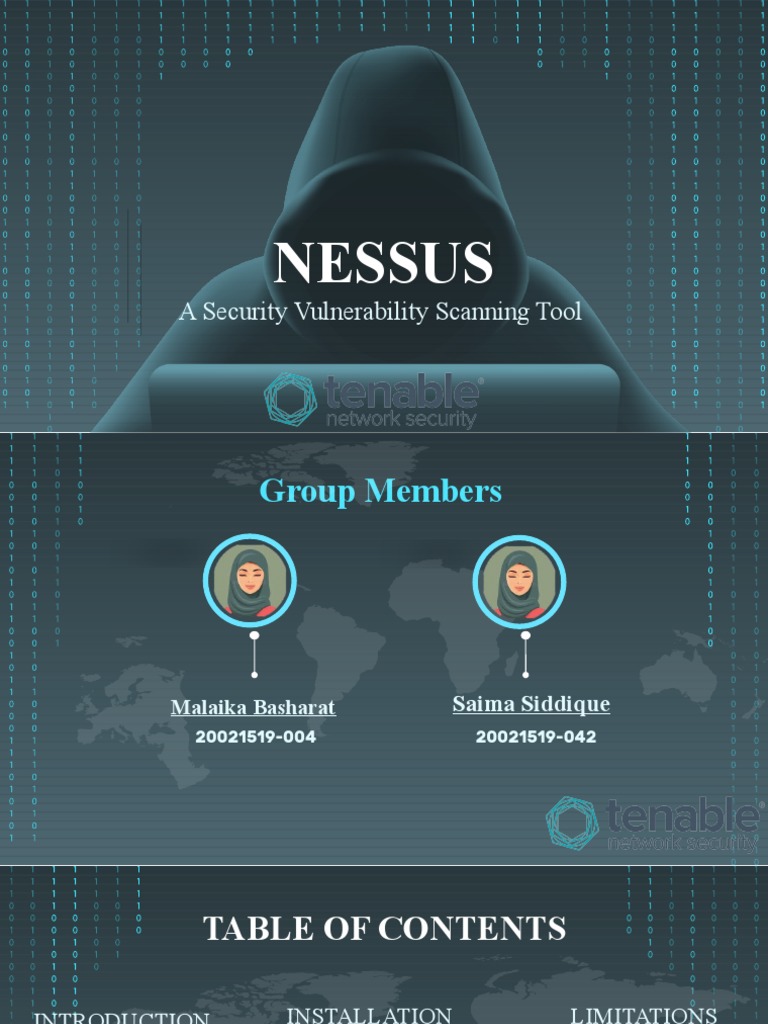 NESSUS Group #01 (004,042) IS Presentation | PDF | Computer Network | Security