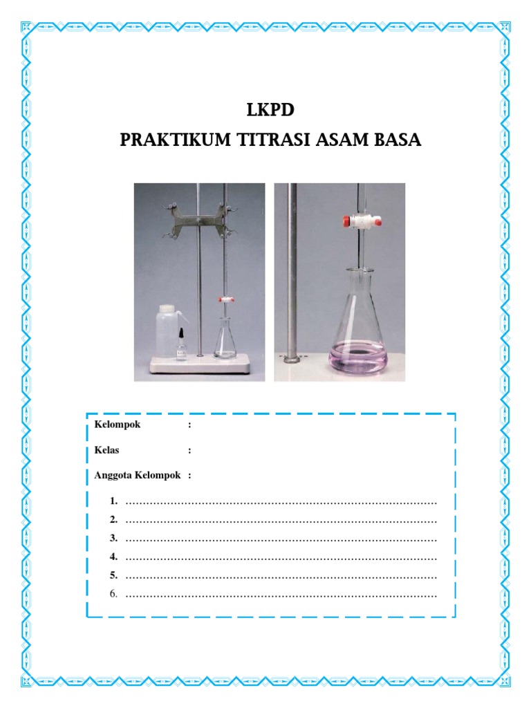 LKPD Titrasi asam basa | PDF
