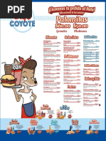 Menú y precios de Aluchic | PDF | Taco | Cocinando