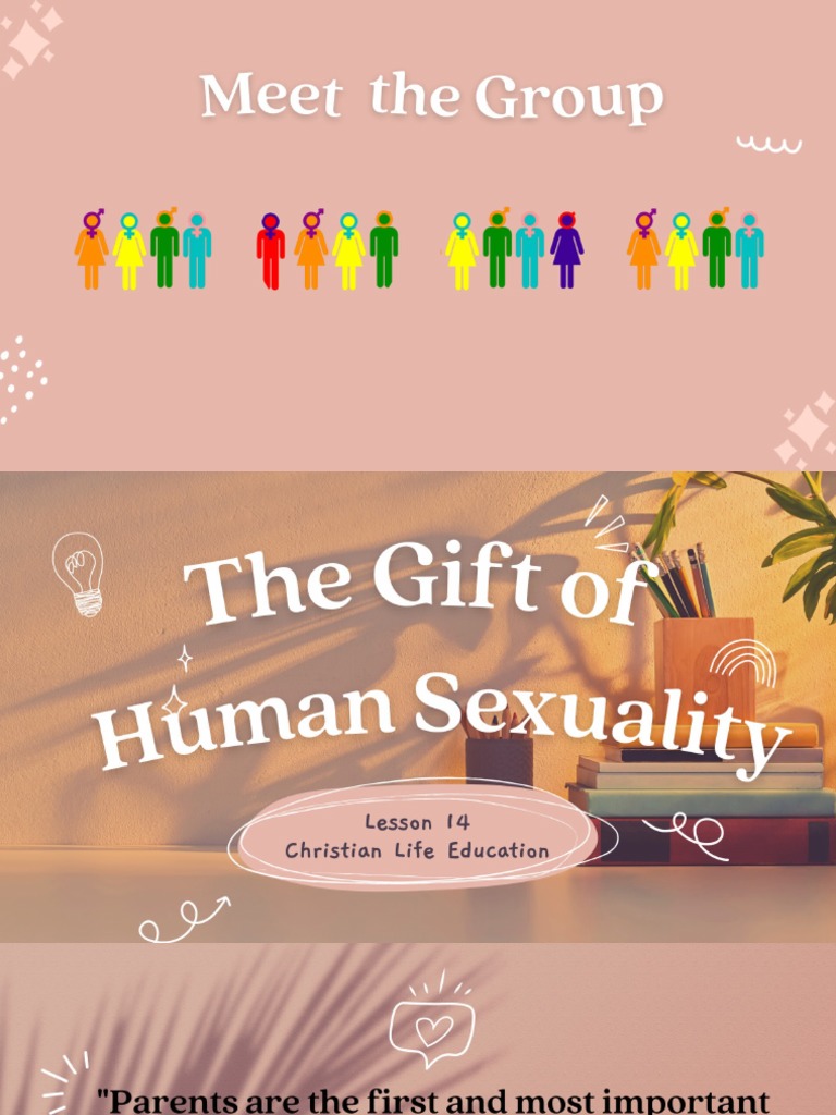 Lesson 14 Human+Sexuality | PDF