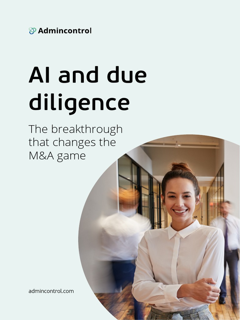 AI and Due Diligence | PDF | Artificial Intelligence | Intelligence (AI) & Semantics