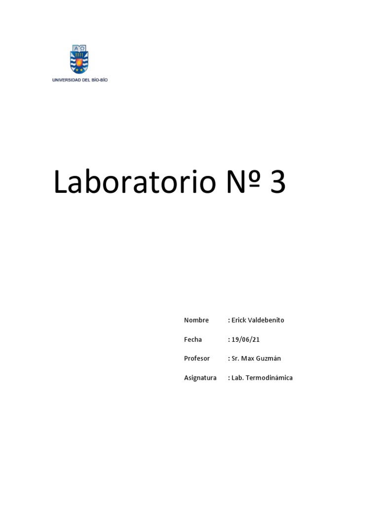 ValdebenitoErick Lab3 | PDF