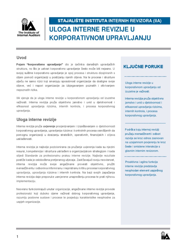 Interne Kontrole PDF | PDF