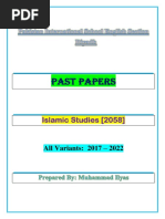 2058 Example Candidate Responses Paper 2 (For Examination From 2021 ...