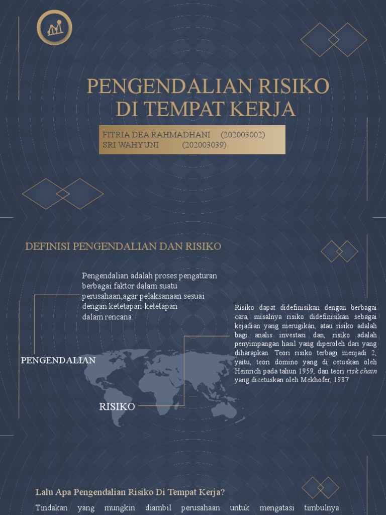 Pengendalian Risiko Kelompok 3 | PDF | Komputer