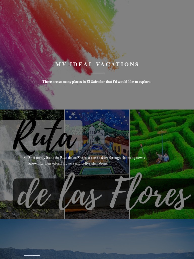 My Ideal Vacations | PDF