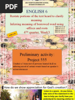 Cot DLP Science 6-Simple Machines With Annotations | PDF | Teachers | Learning