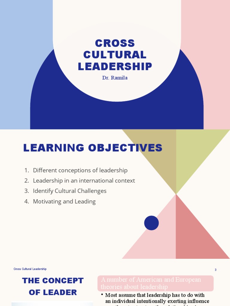 Cross Cultural Leadership and Motivation | PDF | Leadership | Motivational