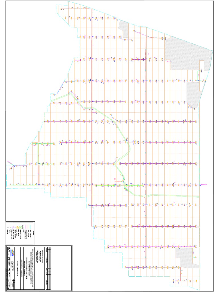 Plan de Réseau Du Secteur Oukhrib Ormvasm PDF | PDF