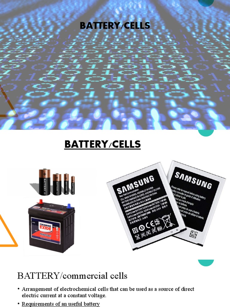 Battery | PDF | Home & Garden | Science & Mathematics