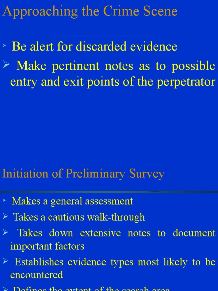 Crime Scene Search B | PDF | Crime Scene | Trunk (Car)