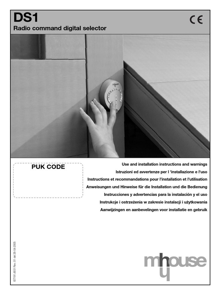 Mhouse DS1 | PDF | Radio | Wireless
