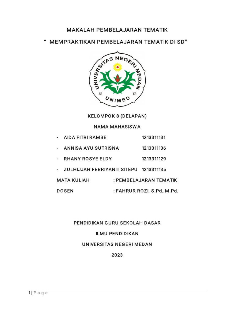 Makalah Kelompok 8 PDF | PDF