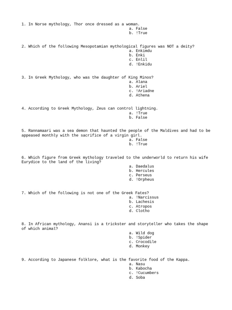 Mythological Beings, Gods, Goddesses and Creatures: A Compilation of ...