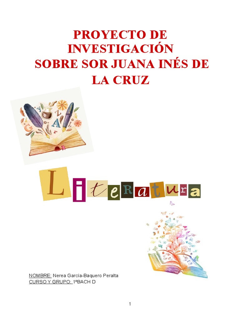 Proyecto de Investigación | PDF