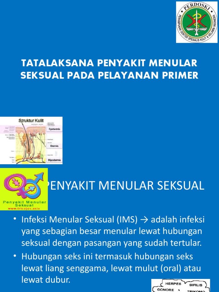Tatalaksana Infeksi Menular Seksual | PDF