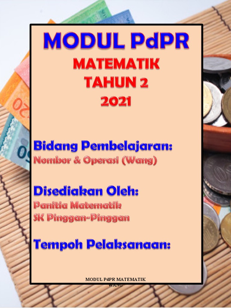 Modul PDPR Topik Wang Th2 | PDF