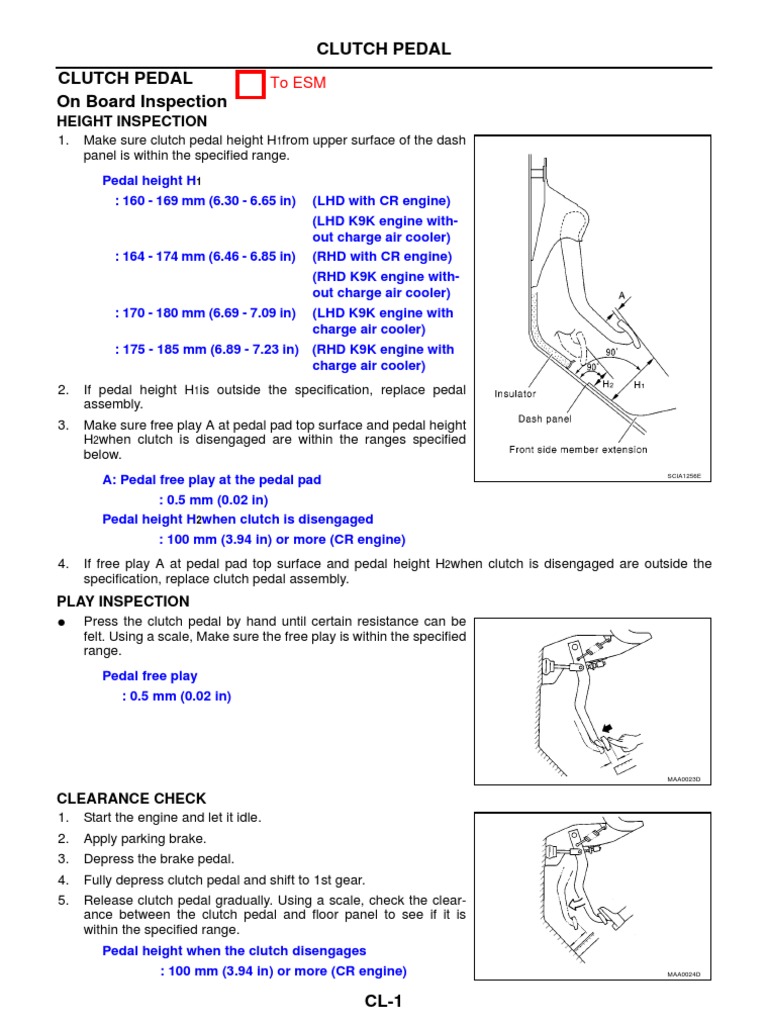 CL 001 | PDF | Clutch | Automotive Industry
