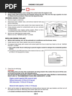 Refrigerant Charging Procedure | PDF | Air Conditioning | Valve