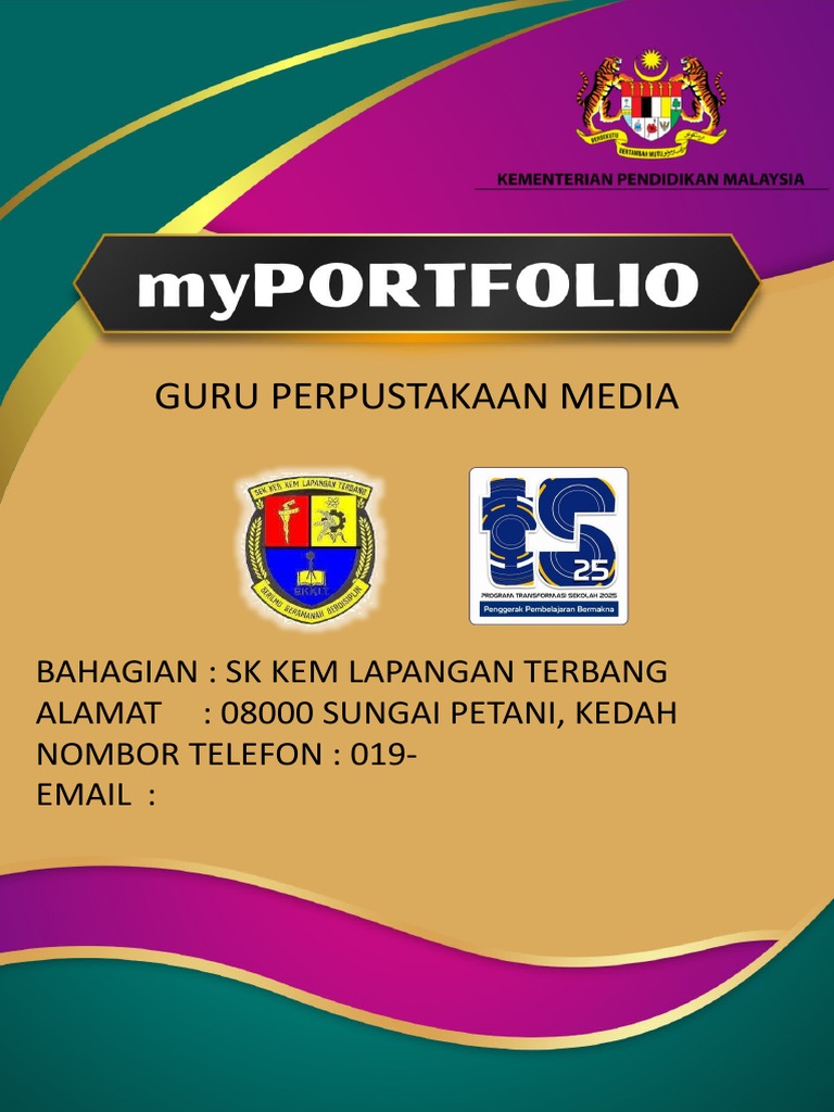 MUKA DEPAN, DIVIDER DAN TULANG TEPI (Fail Pengurusan PSS) | PDF