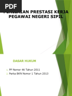 Ekinerja BKN - Petunjuk Pelaporan SKP Melalui Ekin BKN | PDF