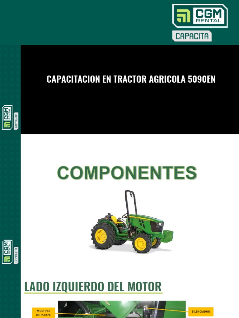 Componentes Tractor John Deere 5090 EN | PDF