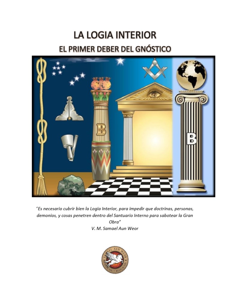 La Logia Interior del Gnóstico | PDF | Masonería | Meditación