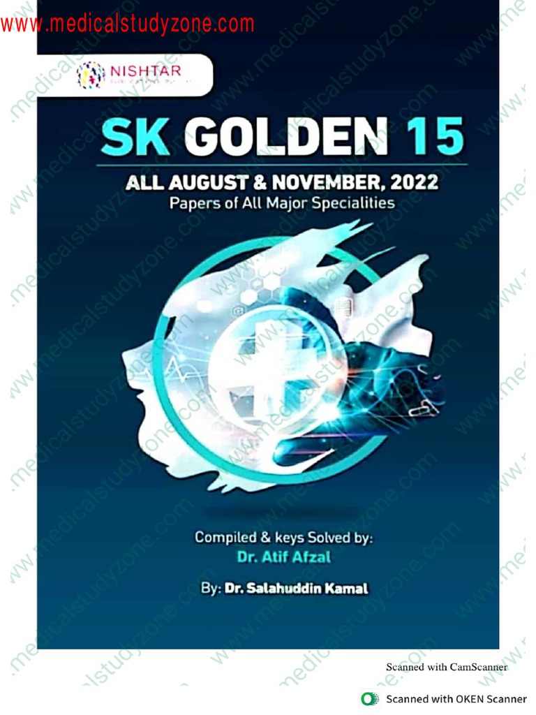 (Medicalstudyzone - Com) SK15 Full Book by DR Shagufta Laila | PDF