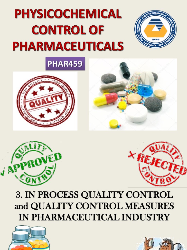In-Process Quality Control in Pharma | PDF | Tablet (Pharmacy) | Pharmacy