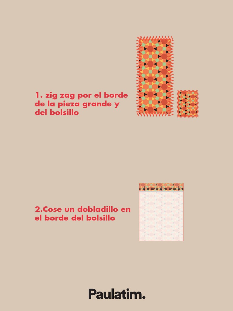 Guía Rápida para Coser un Bolso | PDF