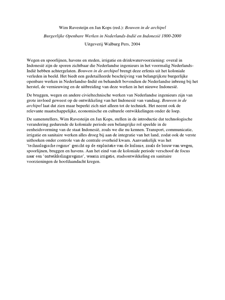 Ravesteijn PDF | PDF