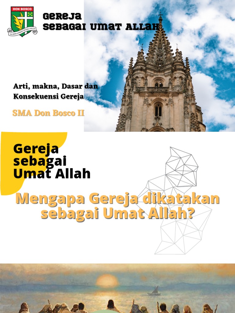 Hakikat dan Konsekuensi Gereja Umat Allah | PDF