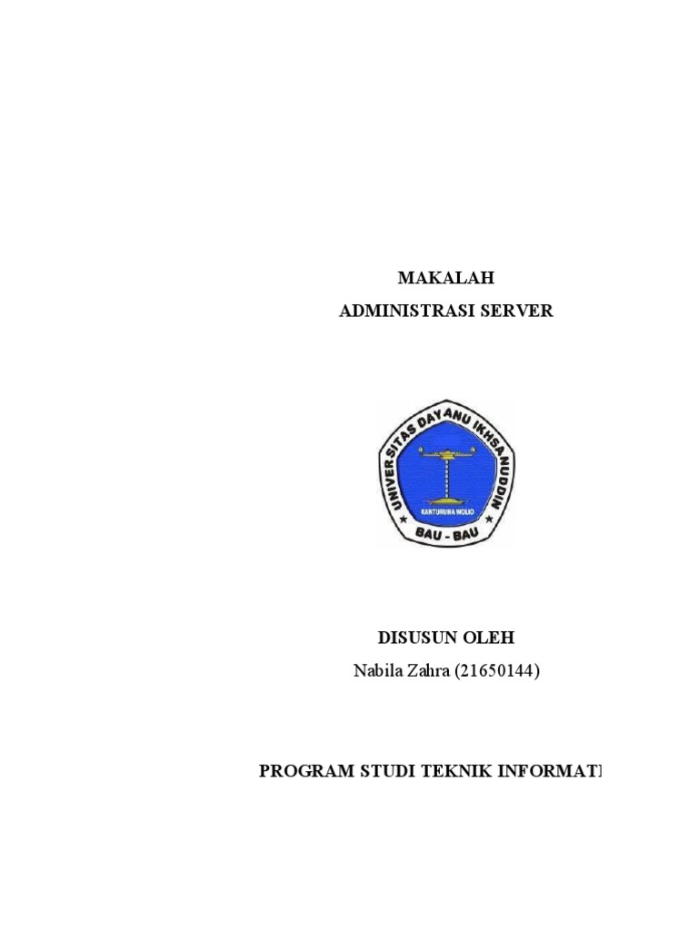 Makalah Administrasi Server Ii | PDF