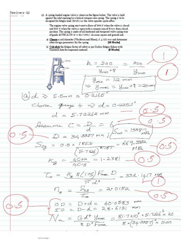 Test 2 Ver A Q2 Sol Pdf