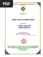 StudyNotion Project Description | PDF | Databases | Cloud Computing