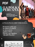 La Polka PERUANA | PDF | Perú | Entretenimiento (general)