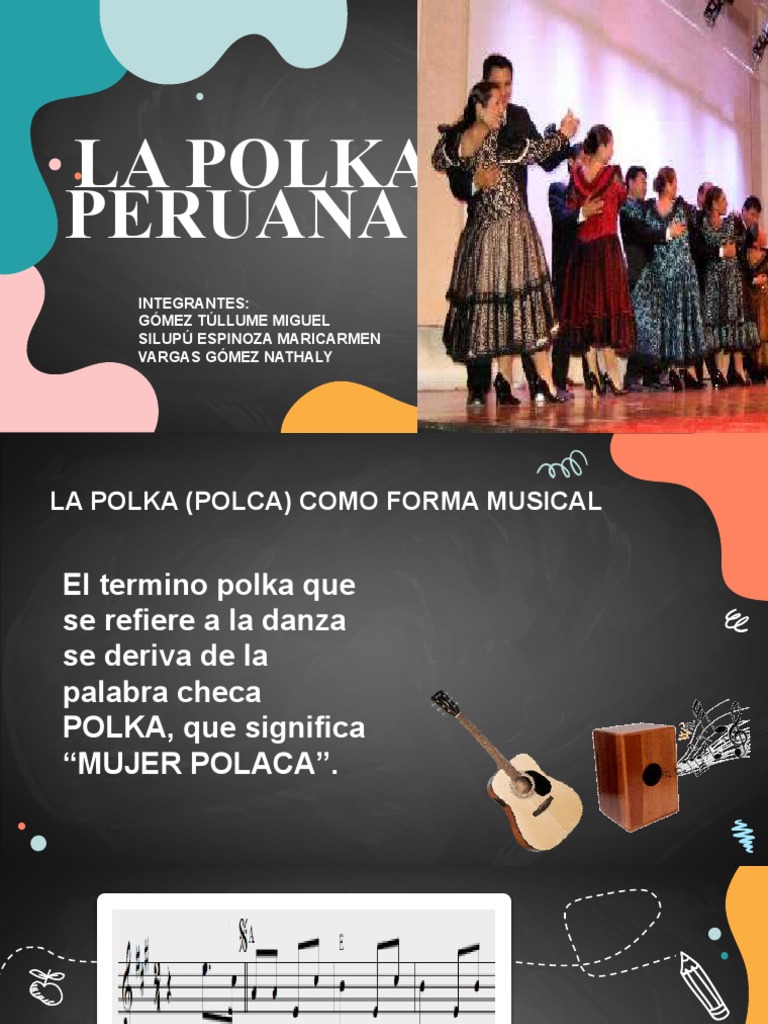 La Polka Peruana | Descargar gratis PDF | Entretenimiento | Teoría musical