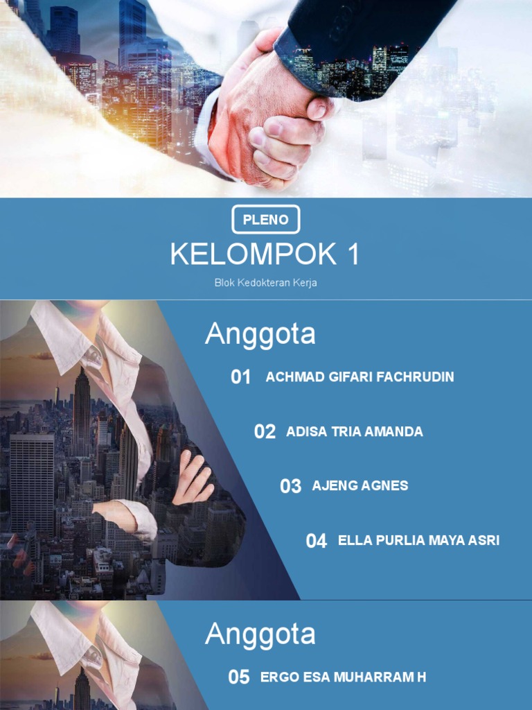 Kasus 1 Blok Kerja Kel1 | PDF | Sains & Matematika