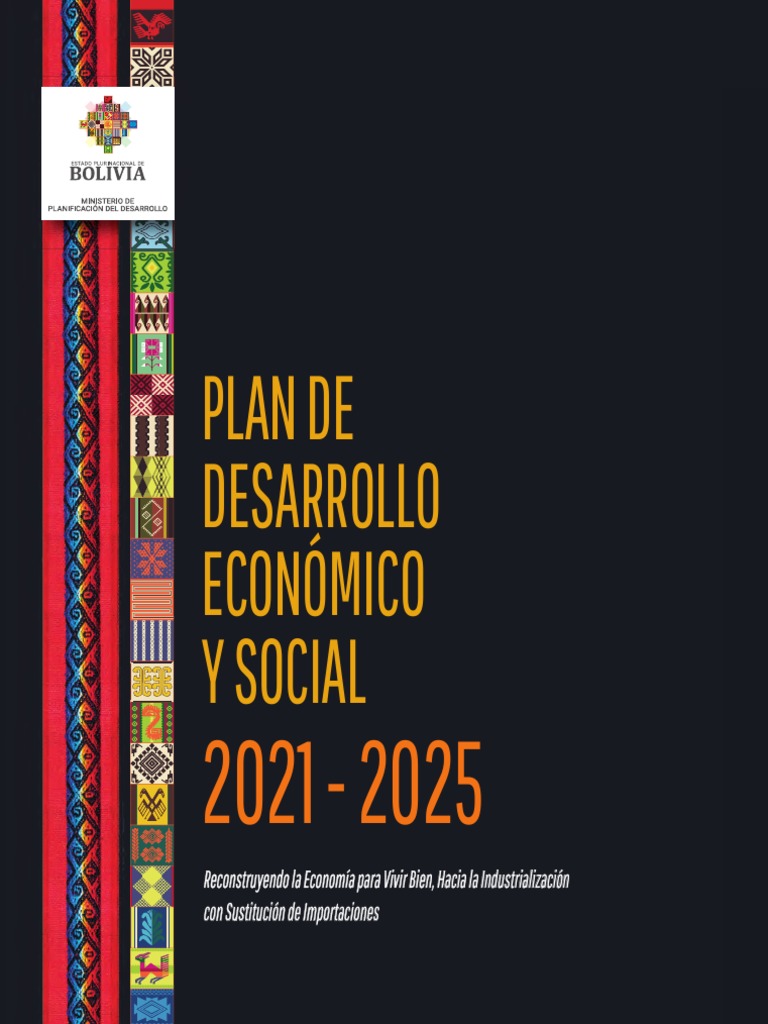 PDES 2021-2025aa PDF | PDF | Bolivia | Discriminación y relaciones raciales
